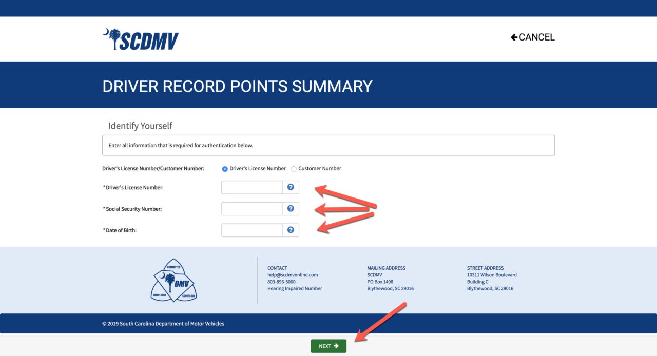 How to check if my Driver’s License is Suspended in South Carolina?