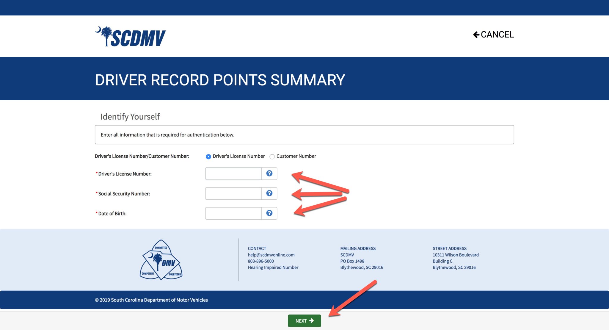 How to check if my Driver’s License is Suspended in South Carolina?